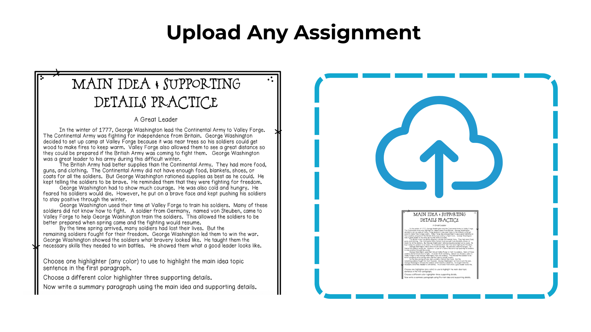 THINGAMABOB - Educational Accessibility Platform